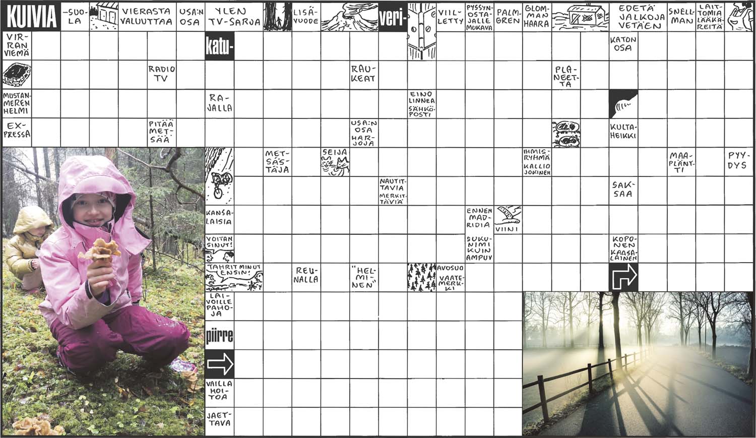 Sanaristikot.net - Ristikkoarkisto - Uusimmat