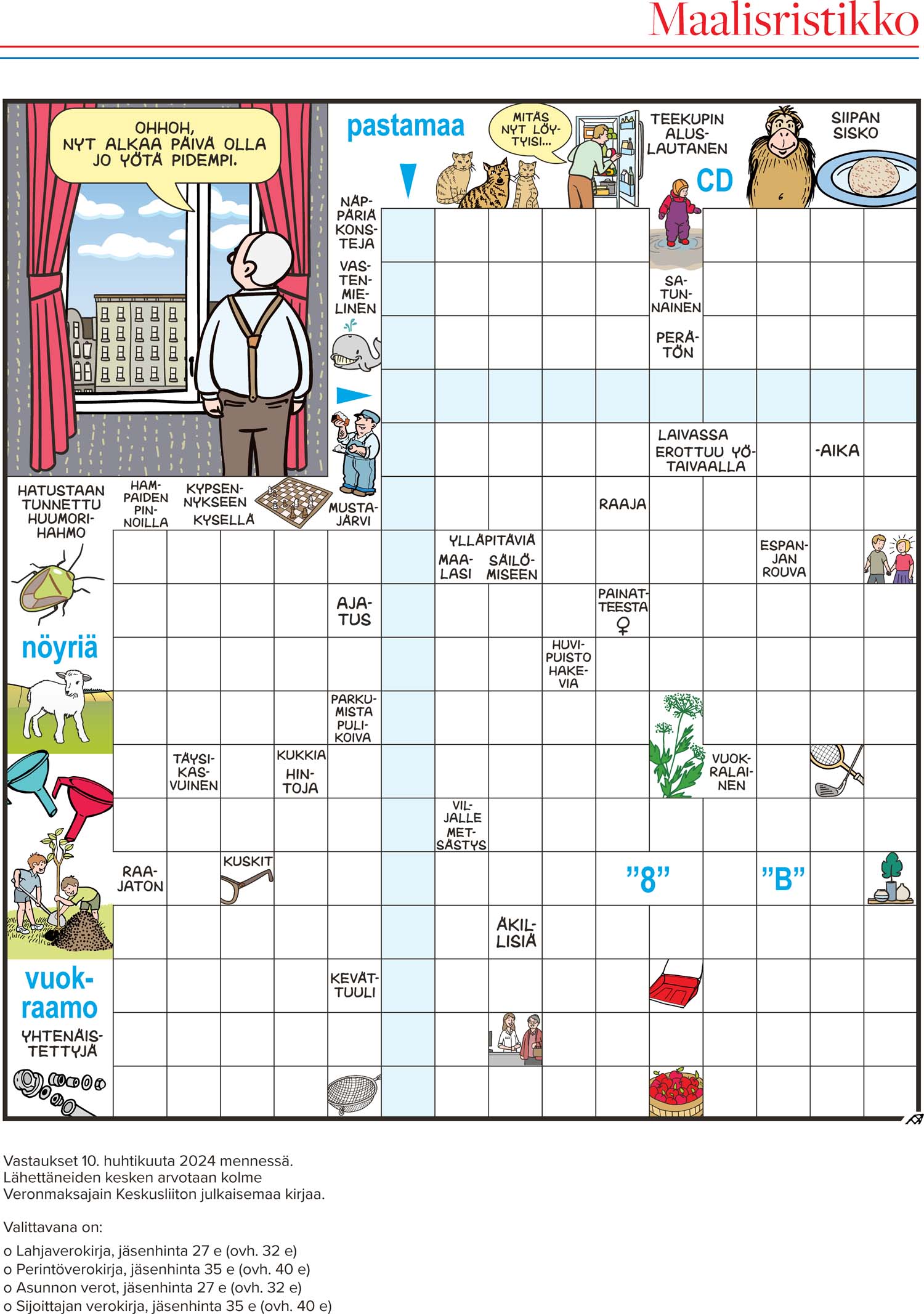 Sanaristikot.net - Ristikkoarkisto - Uusimmat