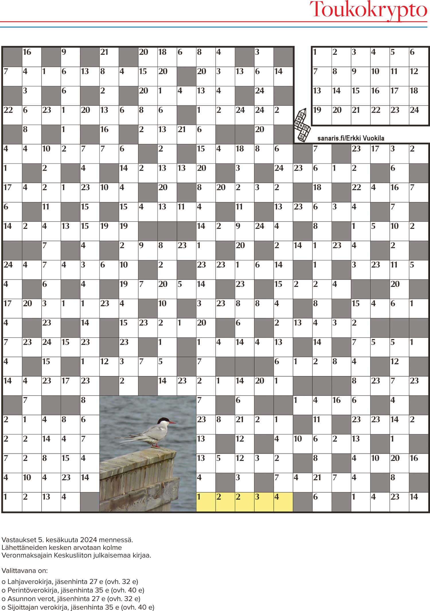 Sanaristikot.net - Ristikkoarkisto - Uusimmat