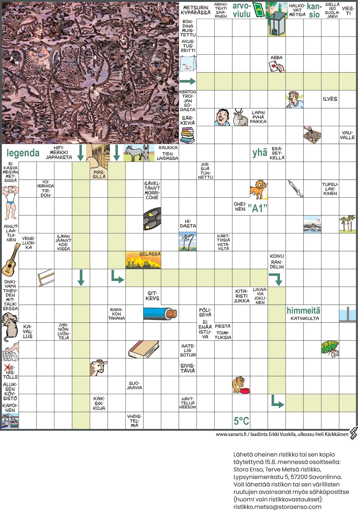 Sanaristikot.net - Ristikkoarkisto - Uusimmat